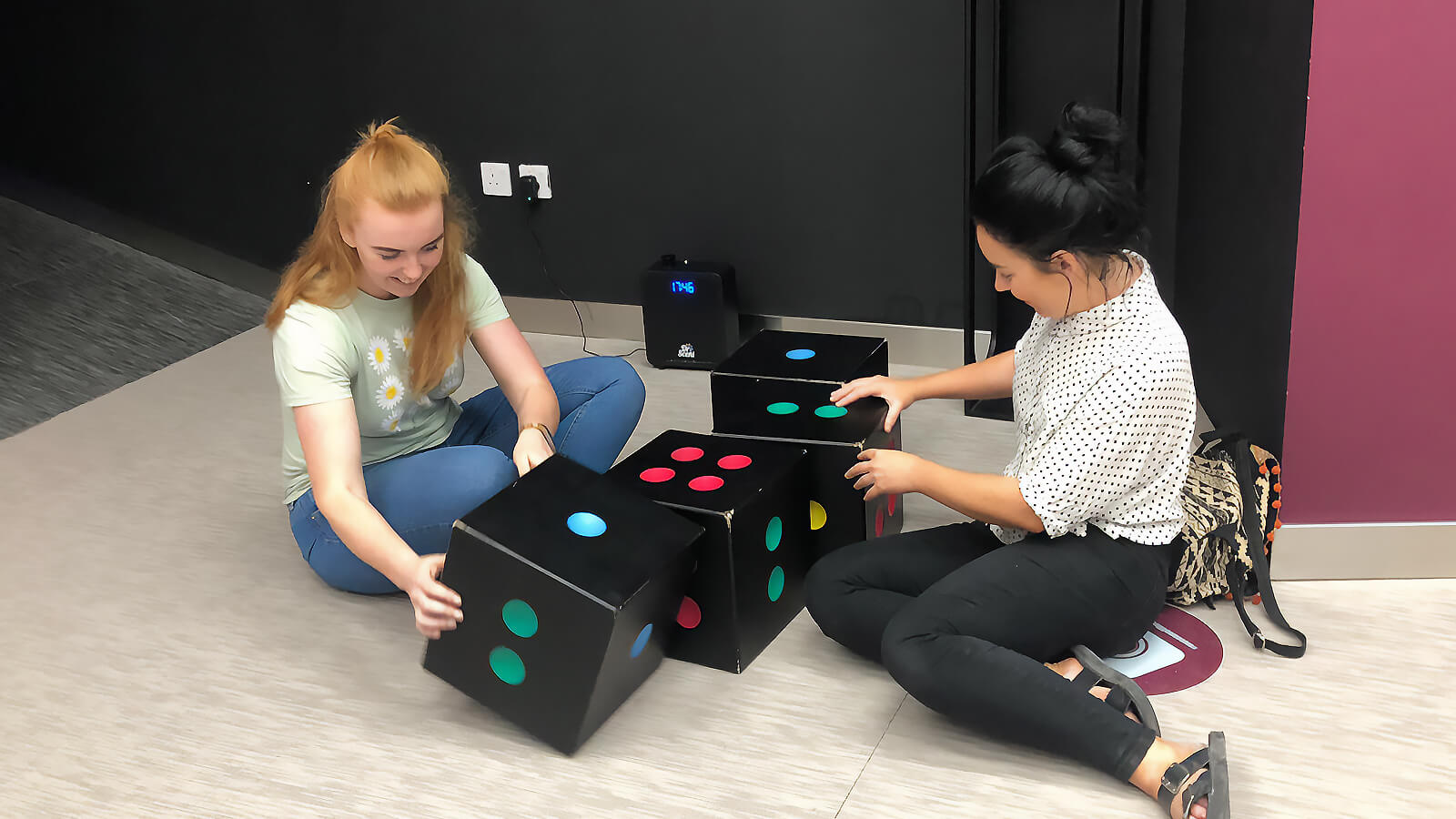 Team Building Event | Museum of Illusions Doha